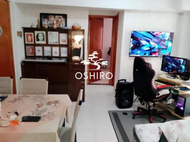 Apartamento à venda, 1 quarto, 1 vaga, José Menino Santos/SP