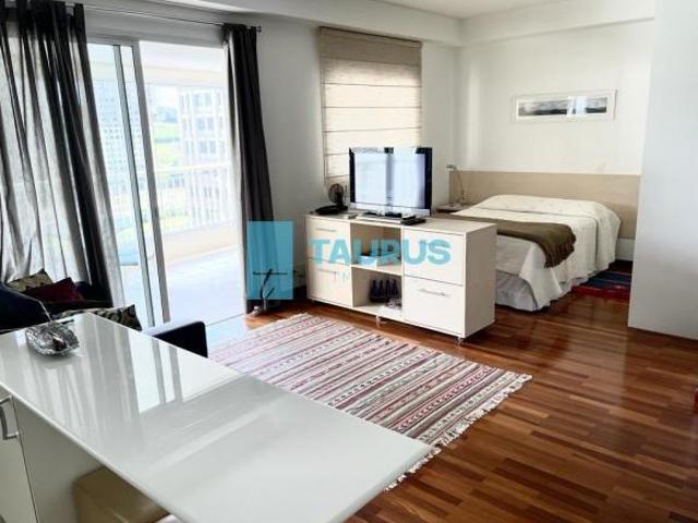 Apartamento à venda, 1 quarto, 1 vaga, no Brooklin, São Paulo