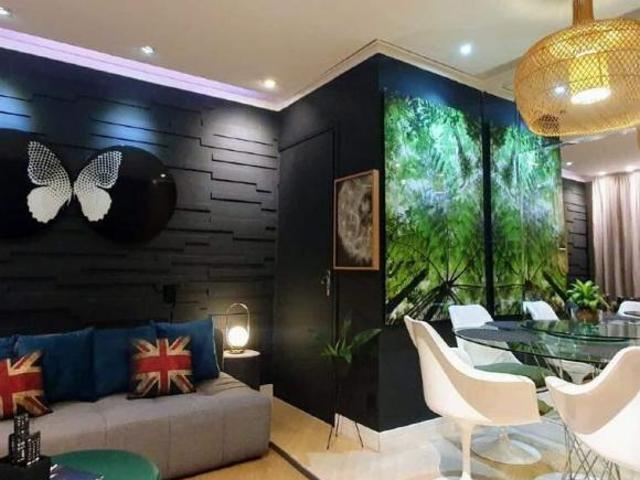 Apartamento à venda, 1 quarto, 1 vaga, Parque Terra Nova II São Bernardo do Campo/SP