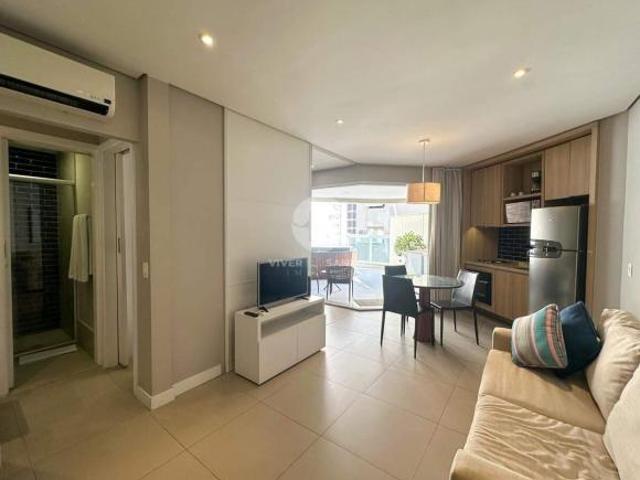 Apartamento à venda, 1 quarto, 1 vaga, Pompéia Santos/SP