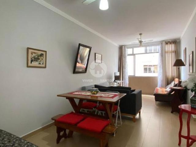Apartamento à venda, 1 quarto, 1 vaga, Pompéia Santos/SP