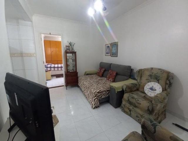 Apartamento à venda 1 quarto 1 vaga Pompéia Santos/SP
