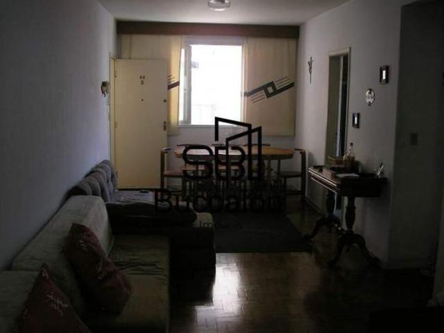 Apartamento à venda, 1 quarto, 1 vaga, Pompéia Santos/SP