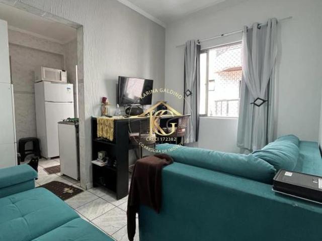 Apartamento A Venda 1 Quarto 1 Vaga Praia Grande São Paulo