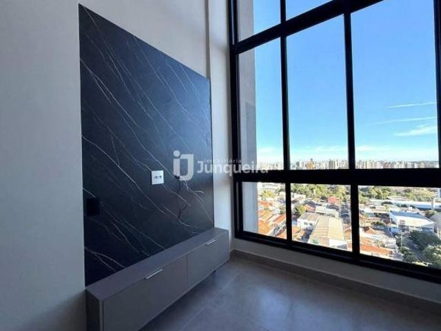 Apartamento à venda, 1 quarto, 1 vaga, São Dimas Piracicaba/SP