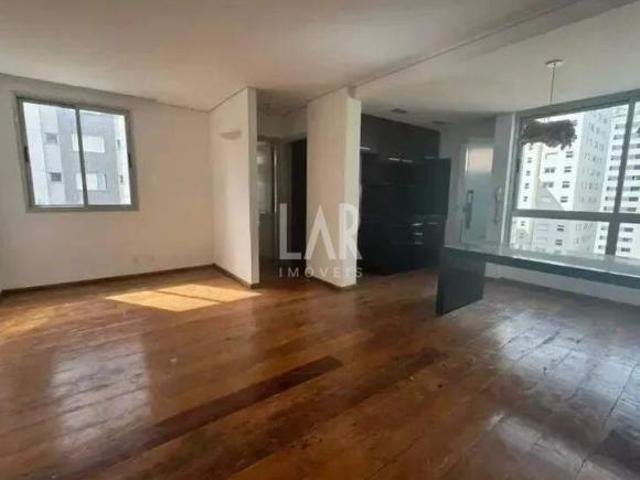 Apartamento à venda, 1 quarto, 1 vaga, Santo Agostinho Belo Horizonte/MG