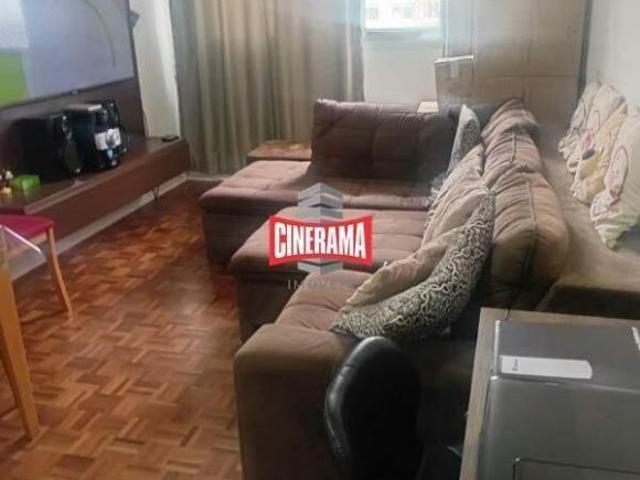 Apartamento à venda, 1 quarto, 1 vaga, Santo Antônio São Caetano do Sul/SP