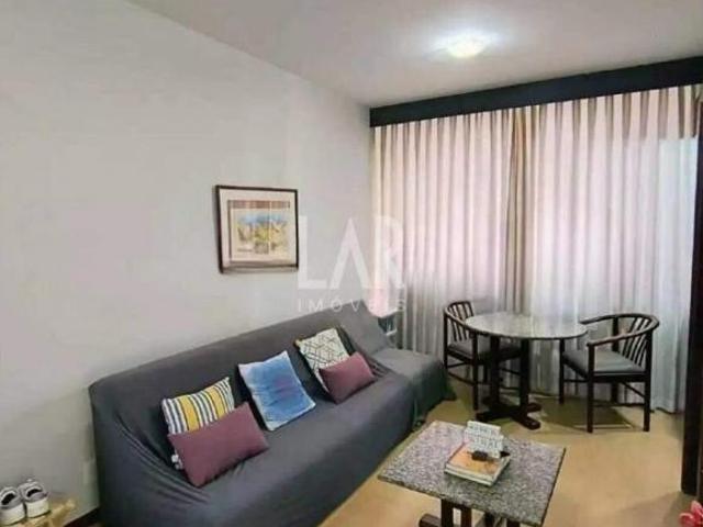 Apartamento à venda, 1 quarto, 1 vaga, Savassi Belo Horizonte/MG