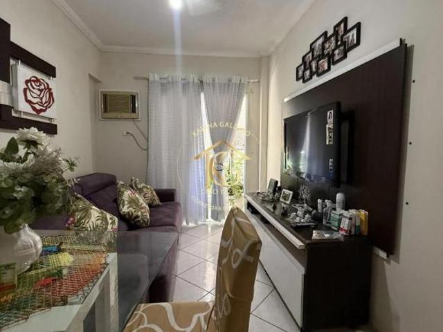 Apartamento A Venda 1 Quarto 2 Sacadas Lazer Completo Guilhermina Praia Grande