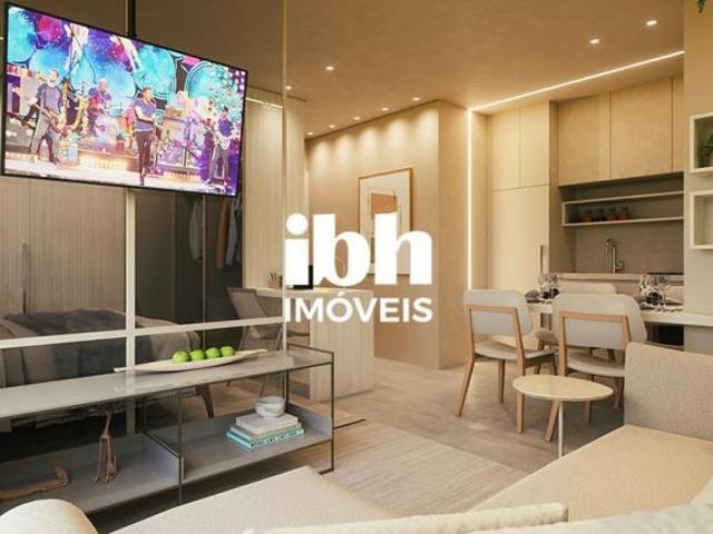 Apartamento à venda, 1 quarto, 2 suítes, 2 vagas, Anchieta Belo Horizonte/MG