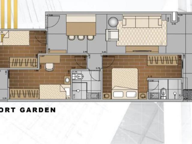 Apartamento à venda 1 quarto 2 suítes 2 vagas Nova Petrópolis São Bernardo do Campo SP