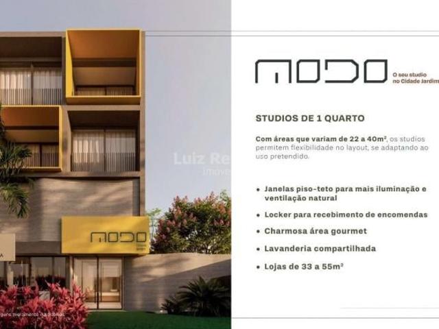 Apartamento à venda 1 quarto 2 vagas Cidade Jardim