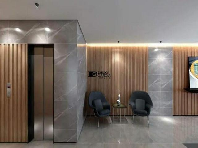 Apartamento à venda, 1 quarto, 2 vagas, Barro Preto Belo Horizonte/MG