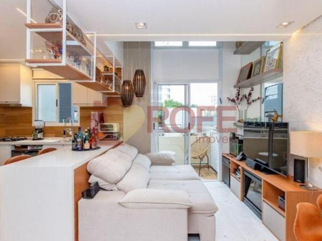 Apartamento à venda, 1 quarto, 47 m² no Loft Evolution Itaim, Rua Urussuí, 110