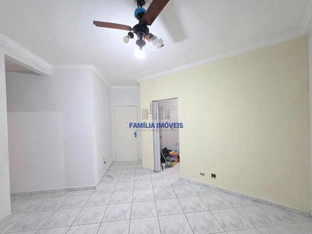Apartamento à venda 1 quarto 4 quadras praia Gonzaga Santos/SP