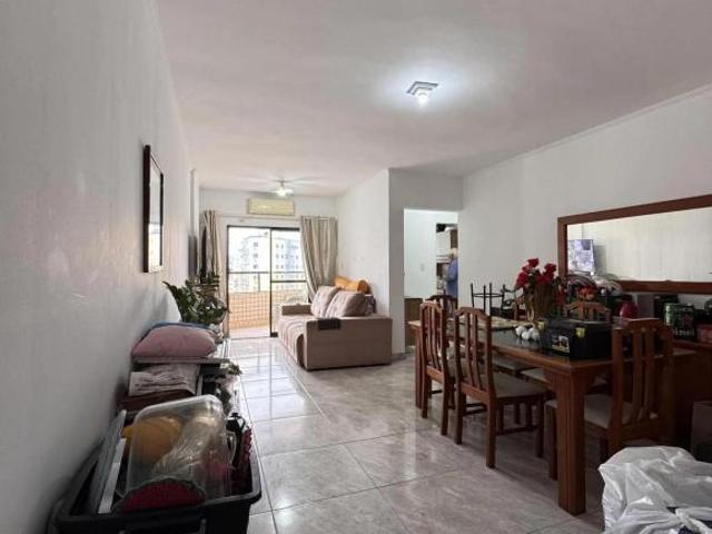 Apartamento à venda 1 quarto 66 M² sacada vista livre TUPI Praia Grande SP