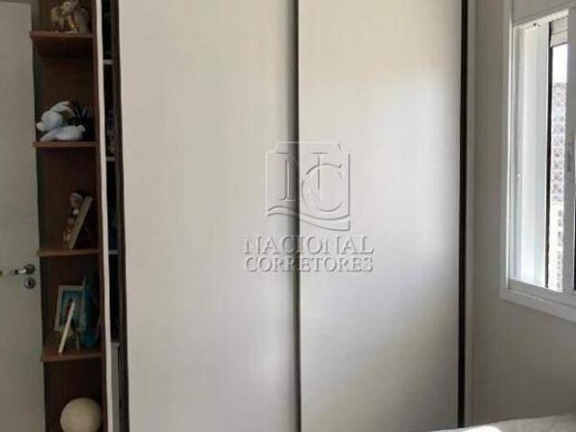 Apartamento à venda, 1 vaga, Vila Pires Santo André/SP