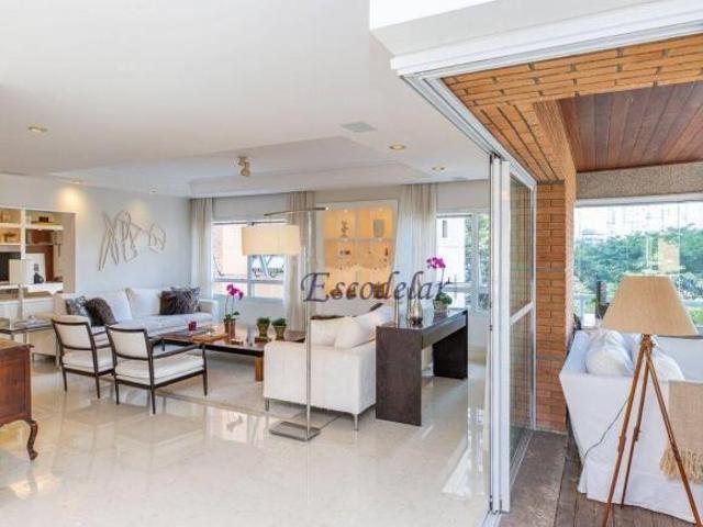 Apartamento à venda, 243 m² por R$ 4.990.000,00 Moema São Paulo/SP