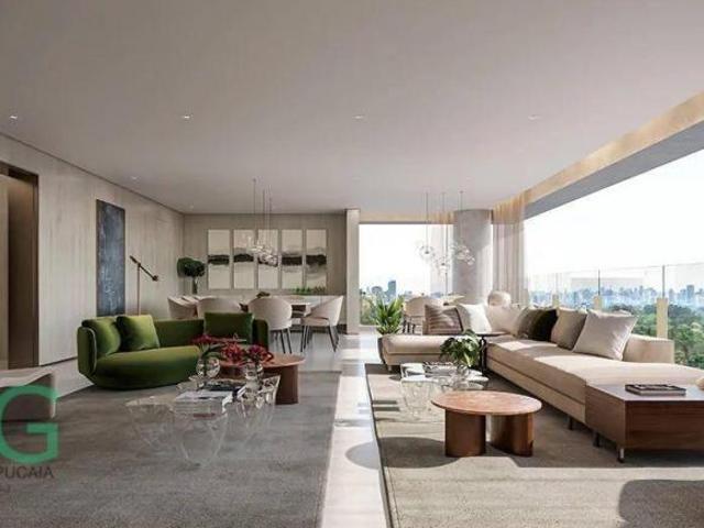 Apartamento à venda, 240 m² por R$ 10.957.890,00 Moema São Paulo/SP