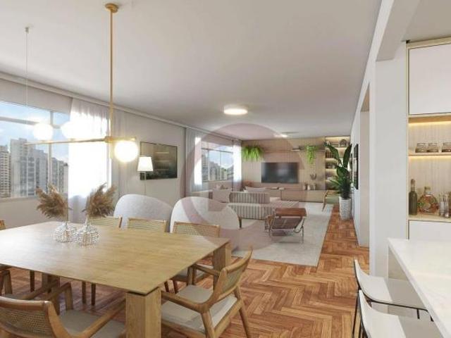 Apartamento à venda, 240 m² por R$ 3.000.000,00 Higienópolis São Paulo/SP