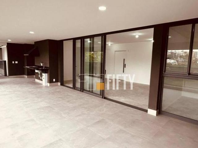 Apartamento à venda, 240 m² por R$ 6.000.000,00 Real Parque São Paulo/SP