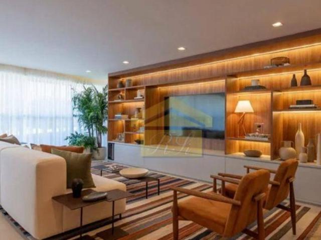 Apartamento à venda, 244 m² por R$ 3.098.000,00 Jardim das Acácias São Paulo/SP