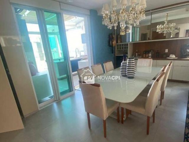 Apartamento à venda, 244 m² por R$ 3.500.000,00 Gonzaga Santos/SP