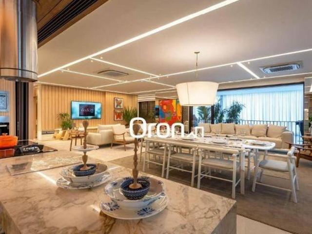 Apartamento à venda, 245 m² por R$ 3.375.000,00 Setor Bueno Goiânia/GO