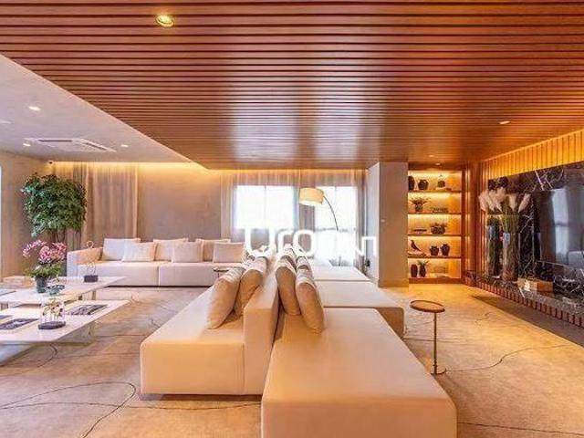 Apartamento à venda, 245 m² por R$ 3.445.000,00 Setor Bueno Goiânia/GO