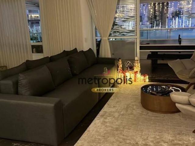 Apartamento à venda, 245 m² por R$ 3.621.000,00 Centro São Bernardo do Campo/SP
