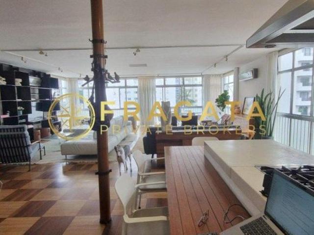 Apartamento à venda 245m², 3 suítes, 1 escritório, 1 vaga, Jardim Paulista
