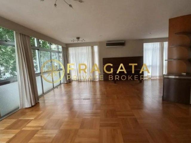 Apartamento à venda 245m², 3 suítes, 1 sala de TV, 1 vaga, Jardim Paulista