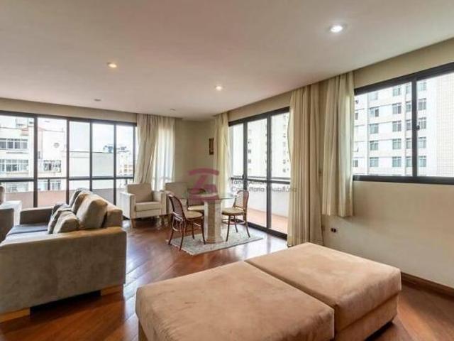 Apartamento à venda, 246 m² por R$ 2.200.000,00 Higienópolis São Paulo/SP