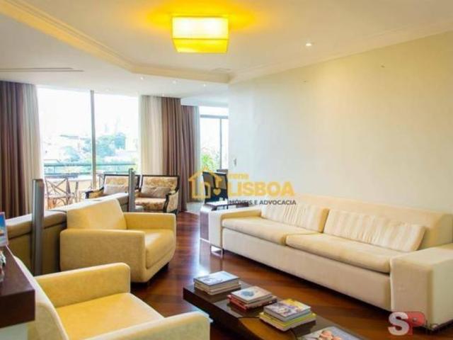 Apartamento à venda, 248 m² por R$ 1.650.000,00 Vila Gilda Santo André/SP