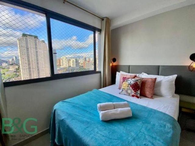 Apartamento à venda, 24 m² por R$ 360.000,00 Vila Clementino São Paulo/SP