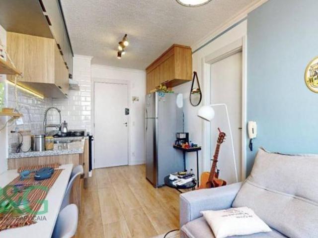 Apartamento à venda, 24 m² por R$ 370.000,00 Vila Romana São Paulo/SP
