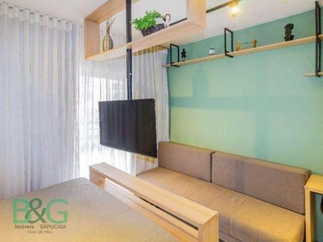 Apartamento à venda, 24 m² por R$ 394.000,00 Bela Vista São Paulo/SP