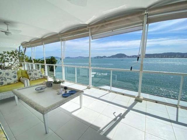 Apartamento à venda, 250 m² por R$ 4.000.000,00 Enseada Guarujá/SP