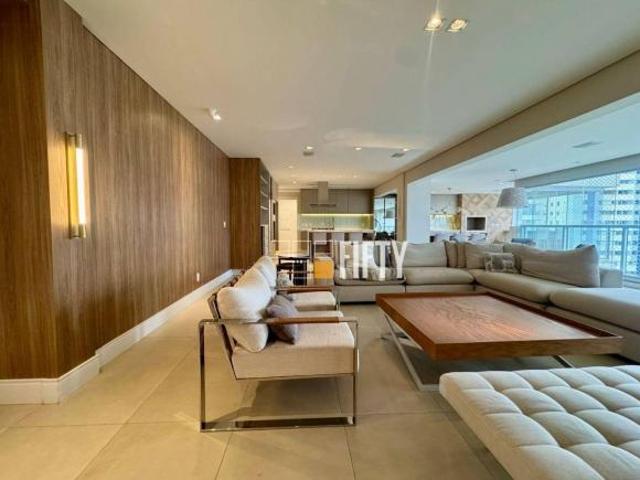 Apartamento à venda, 250 m² por R$ 4.850.000,00 Brooklin São Paulo/SP