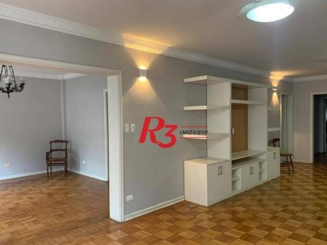 Apartamento à venda, 257 m² por R$ 1.200.000,00 Gonzaga Santos/SP