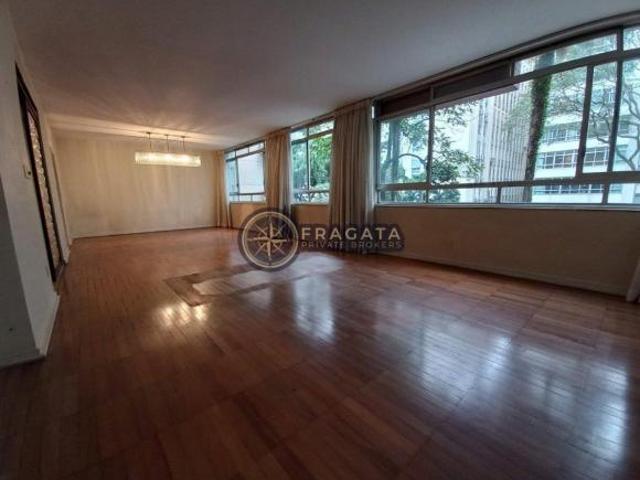 Apartamento a venda 255² 4 dormitórios, 3 suítes, 03 vagas Higienópolis SP