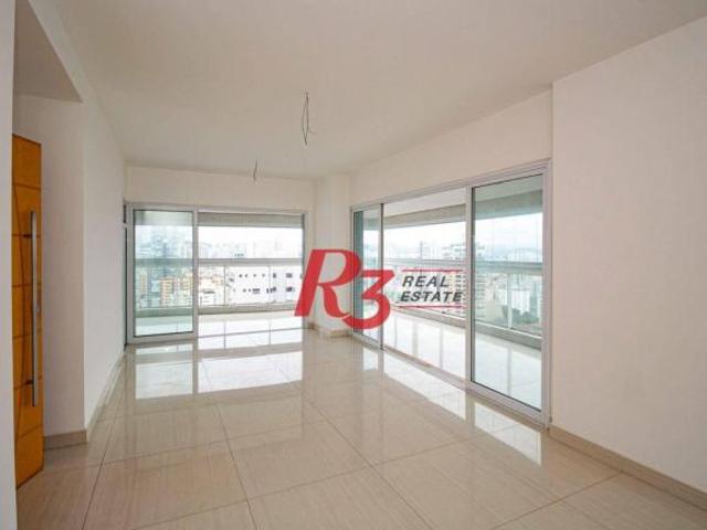 Apartamento à venda, 255 m² por R$ 4.490.000,00 Aparecida Santos/SP
