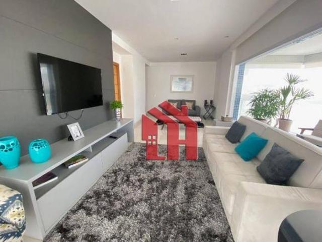 Apartamento à venda, 255 m² por R$ 4.490.000,00 Aparecida Santos/SP
