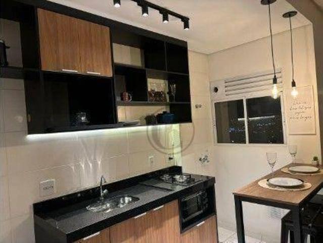 Apartamento à venda, 25 m² por R$ 225.000,00 Residencial Vale das Araráucarias Sorocaba/SP