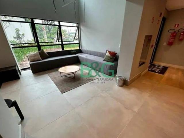 Apartamento à venda, 25 m² por R$ 400.000,00 Butantã São Paulo/SP