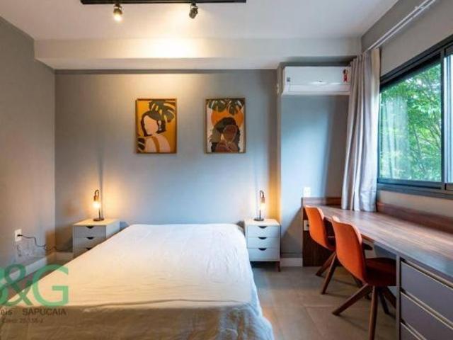 Apartamento à venda, 25 m² por R$ 400.000,00 Moema São Paulo/SP