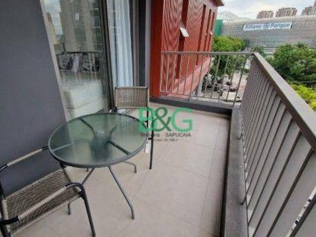 Apartamento à venda, 25 m² por R$ 429.000,00 Perdizes São Paulo/SP