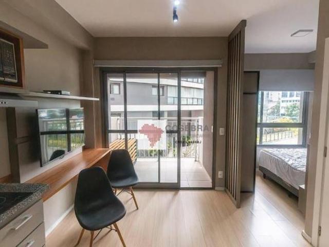 Apartamento com 1 dormitório à venda, 25 m² por R$ 450.000,00 Vila Olímpia São Paulo/SP