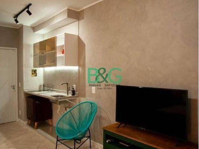 Apartamento à venda, 25 m² por R$ 484.000,00 Pinheiros São Paulo/SP