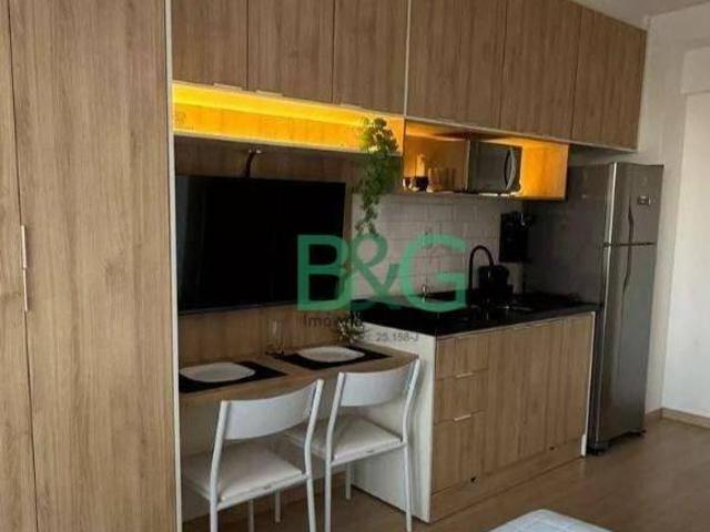Apartamento à venda, 25 m² por R$ 488.000,00 Consolação São Paulo/SP